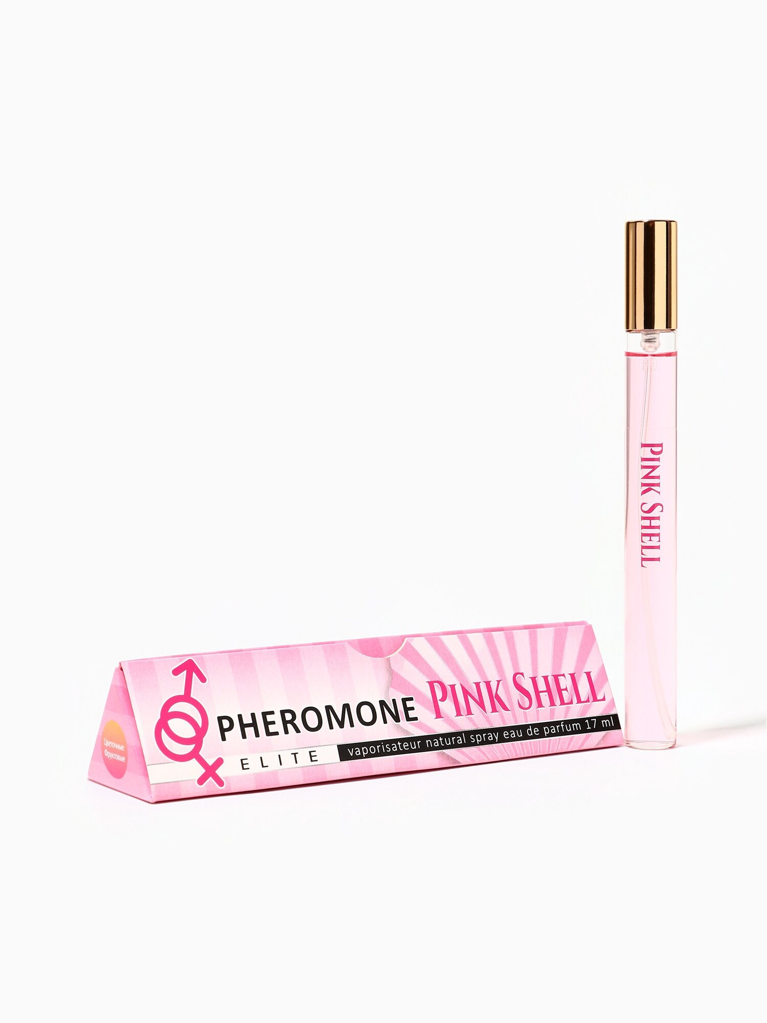 Парфюмерная вода женская с феромонами Elite Pink Shell, 17 мл
