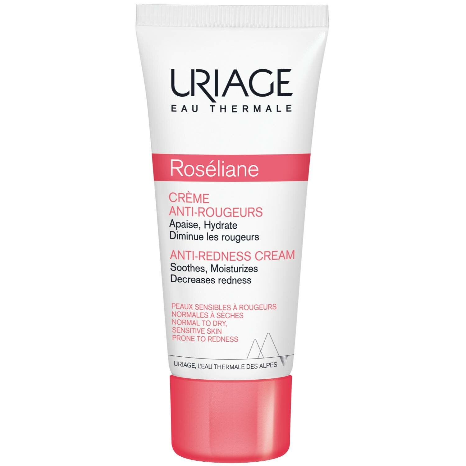 Урьяж Розельян Крем против покраснений (Uriage Roseliane), 40 мл