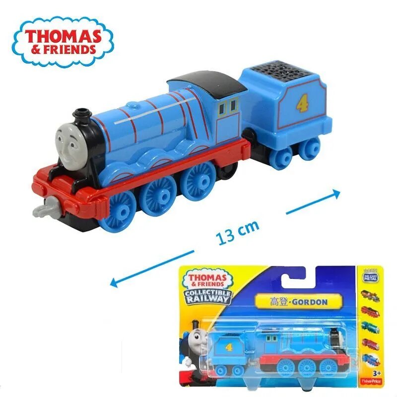Паровозик Mattel Thomas & Friends Милый Томас и его друзья BHX25-BHR68 GORDON