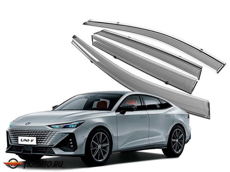 Дефлекторы для окон CHANGAN UNI-V 2023- лифтбек