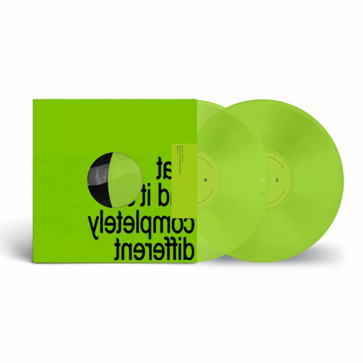 Виниловая пластинка Charli XCX - Brat And It's Completely Different But Also Still Brat (Green Vinyl 2LP), 0075678603990