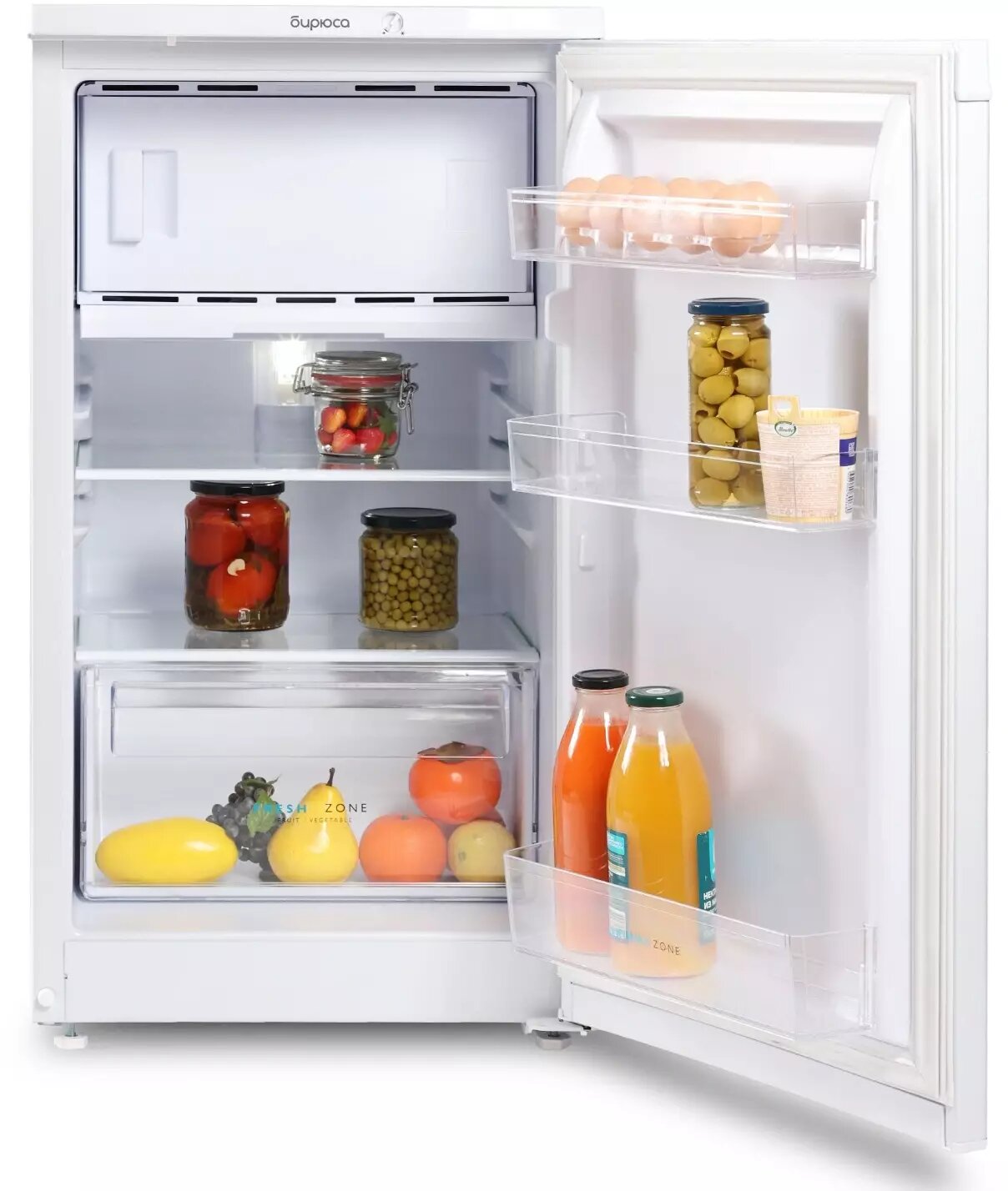 Холодильник Бирюса Б-408 белый