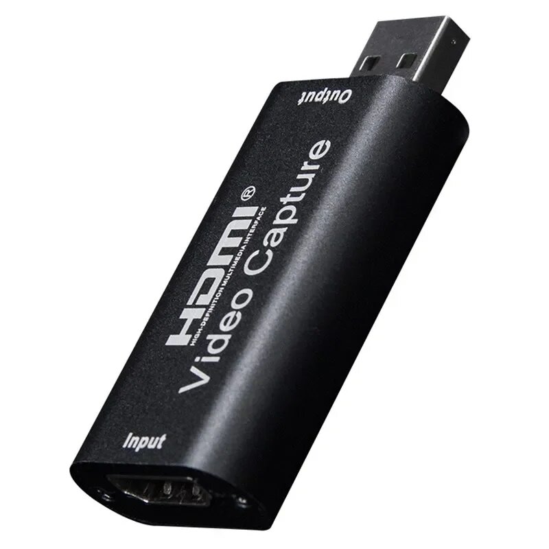 HDMI Видеокарта Захвата USB 2.0, металл черный 2