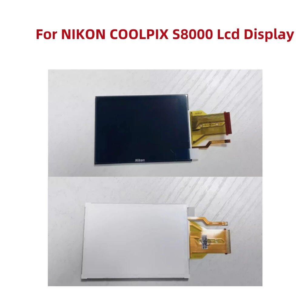Alideao-Новый ЖК-дисплей для NIKON COOLPIX S8000 запасная часть для цифровой камеры + Подсветка + стекло
