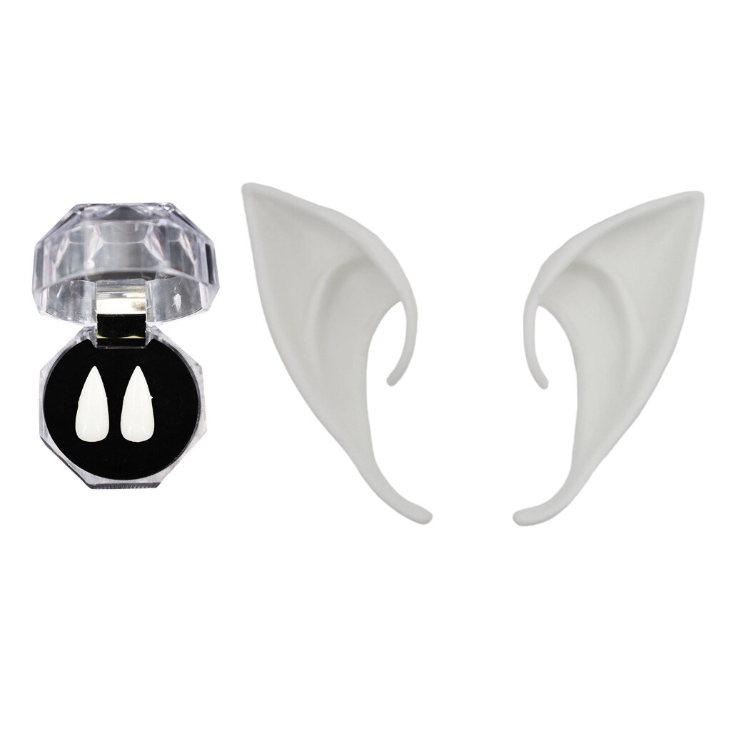 Легкие эльфийские ушные протезы на Хэллоуин, аниме-ролевые игры, аксессуары для костюмов вампиров