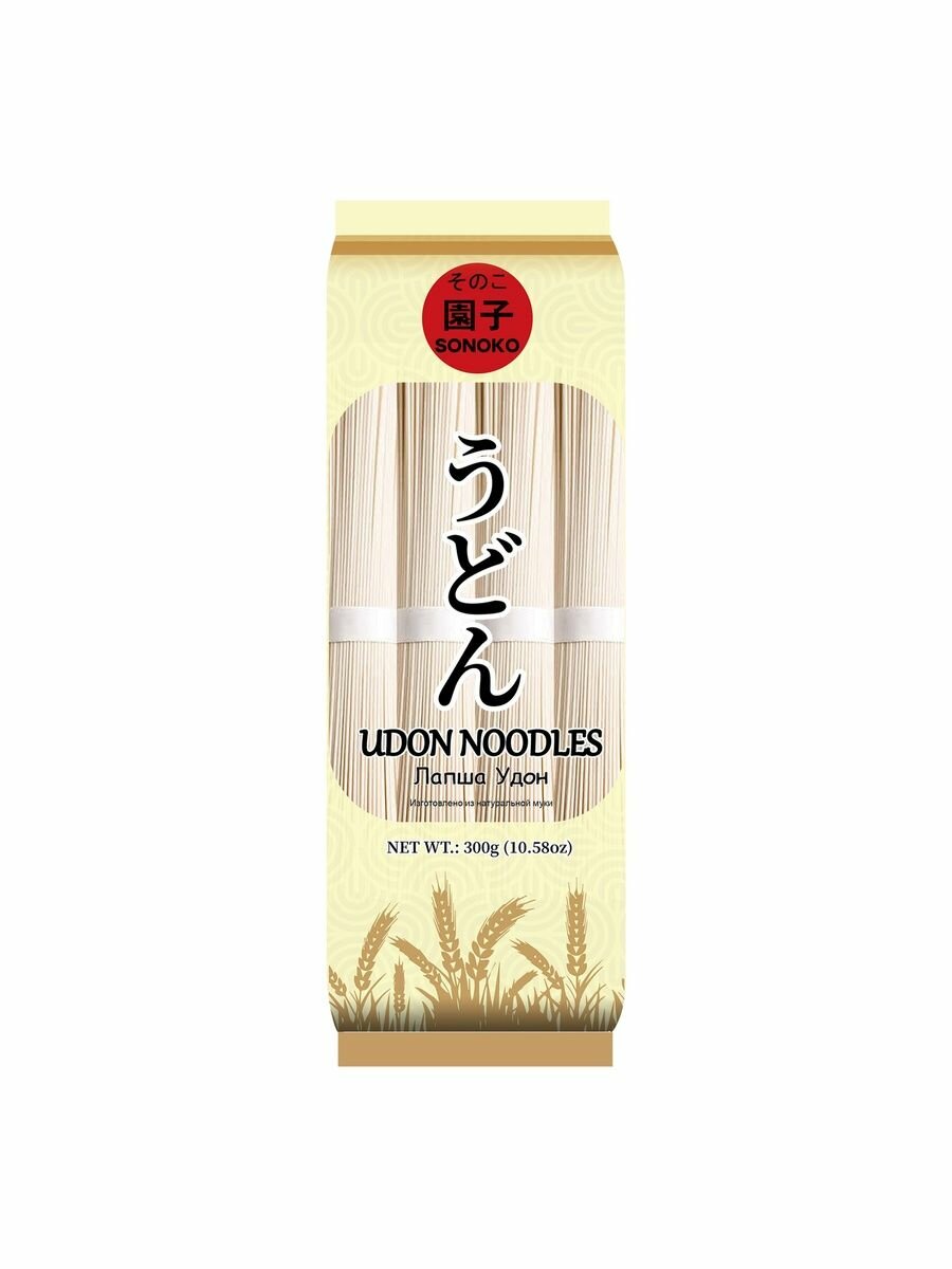 Лапша SONOKO Удон, 300г
