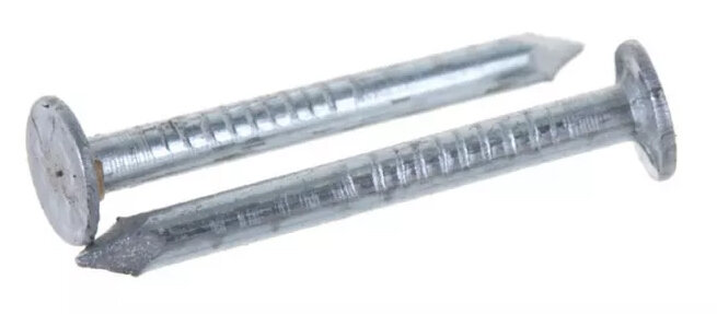 Гвозди толевые 2,0х20 (250гр) цинк