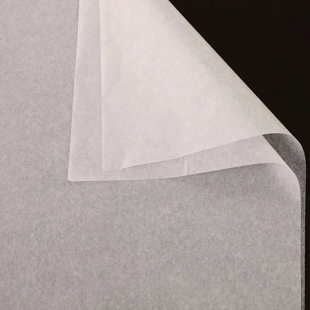 Бумага тишью А4 белая 200 листов