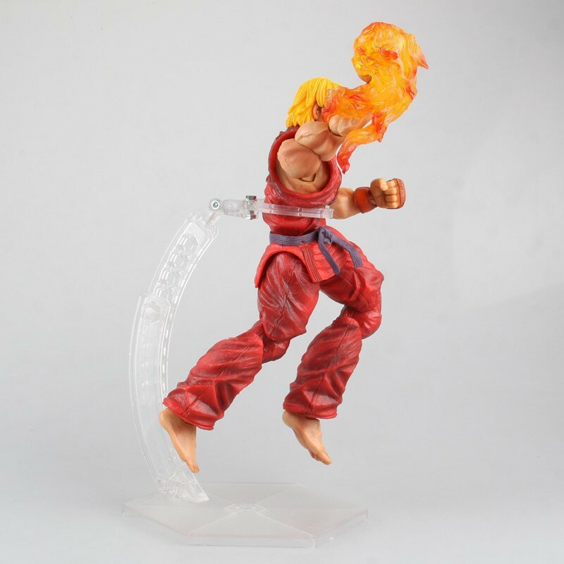 Фигурка Play Arts Street Fighter PA KEN Super Street Fighter 4, коллекционная