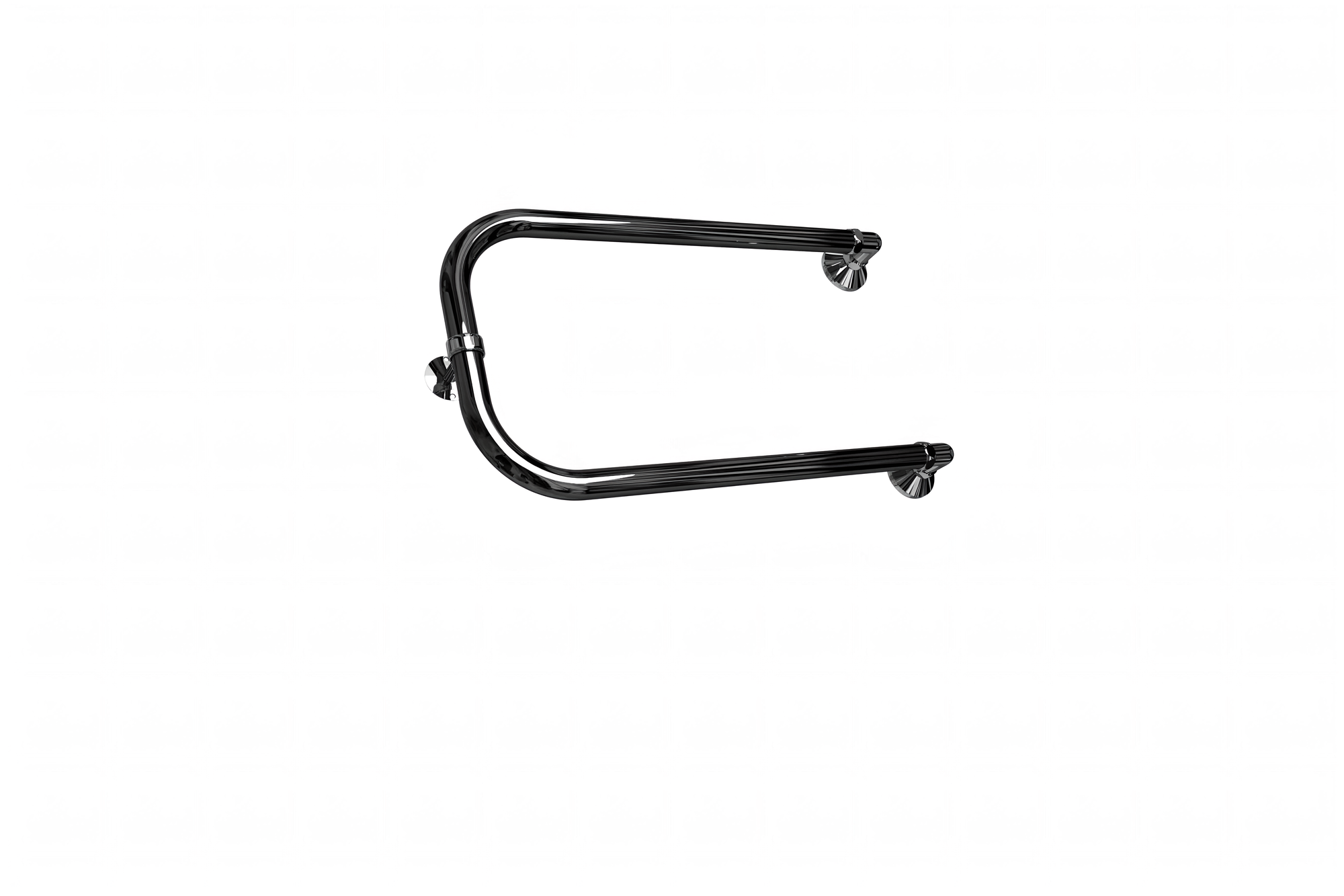 Полотенцесушитель Водяной двин P без полки 32/60 1", без полки