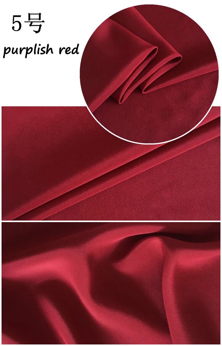 Шелковая ткань Crepe De Chine FABRIC SHIPPER 100% шелк 12 Momme 1 м х 1,14 м