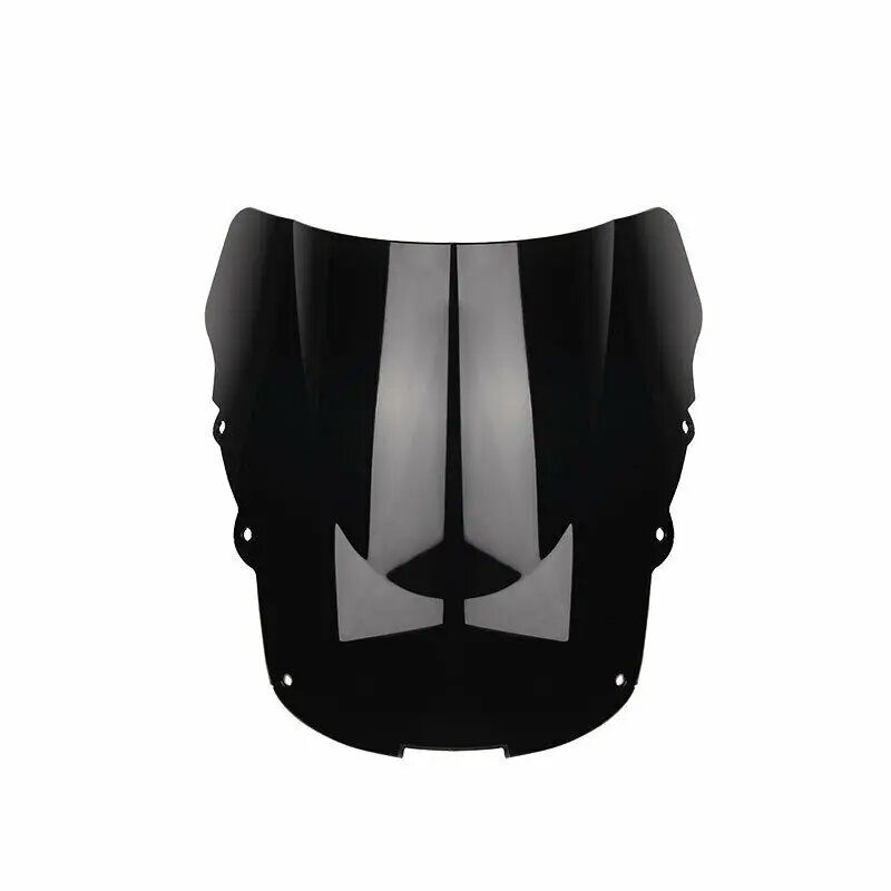Лобовое стекло переднего ветрового стекла для HONDA CBR 1100XX 1996-2007 CBR1100XX Черный, Smoke