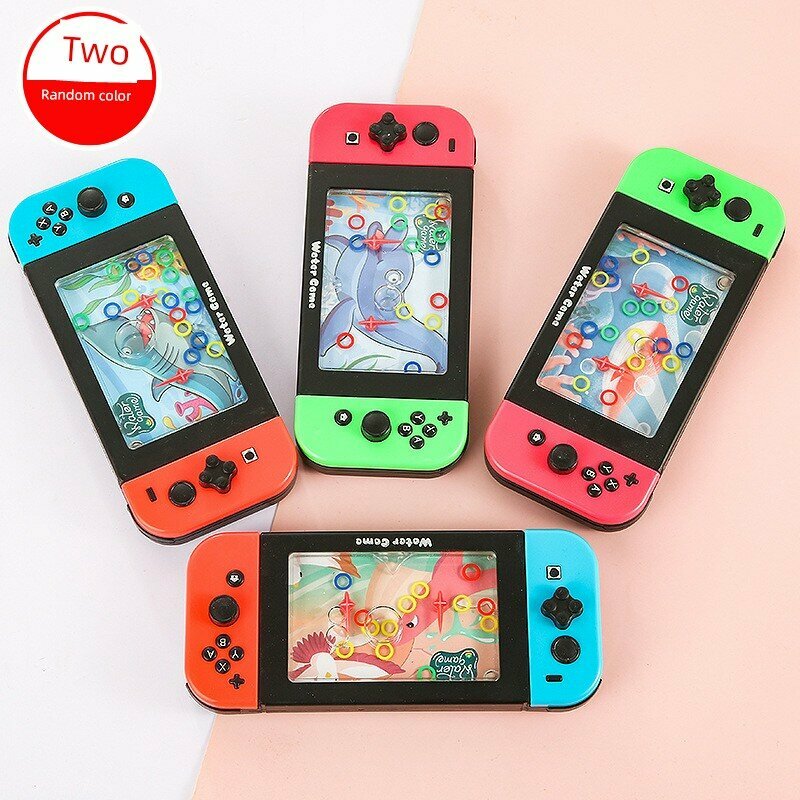 Игровой автомат «Кольцеброс» для детей, ностальгическая развивающая игрушка для тех, кто родился в 80-х и 90-х, подарок