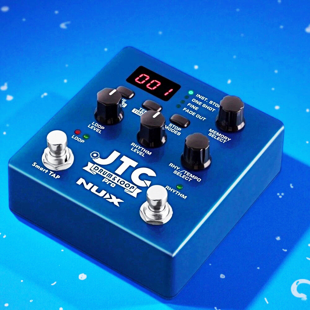 Гитарная педаль эффектов/ примочка NUX NDL-5