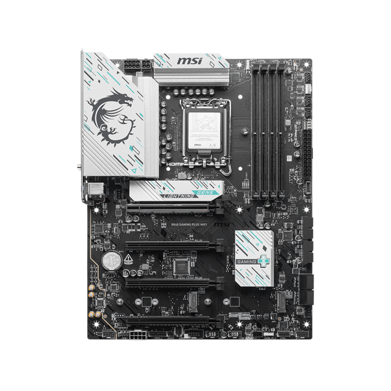 Материнская плата B860 GAMING PLUS WIFI