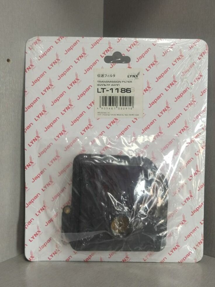 Фильтр АКПП LYNXauto Hyundai Elantra, Hyundai Sonata, Hyundai Tucson, Kia Rio, Kia Sorento, Kia Soul, Kia Sportage