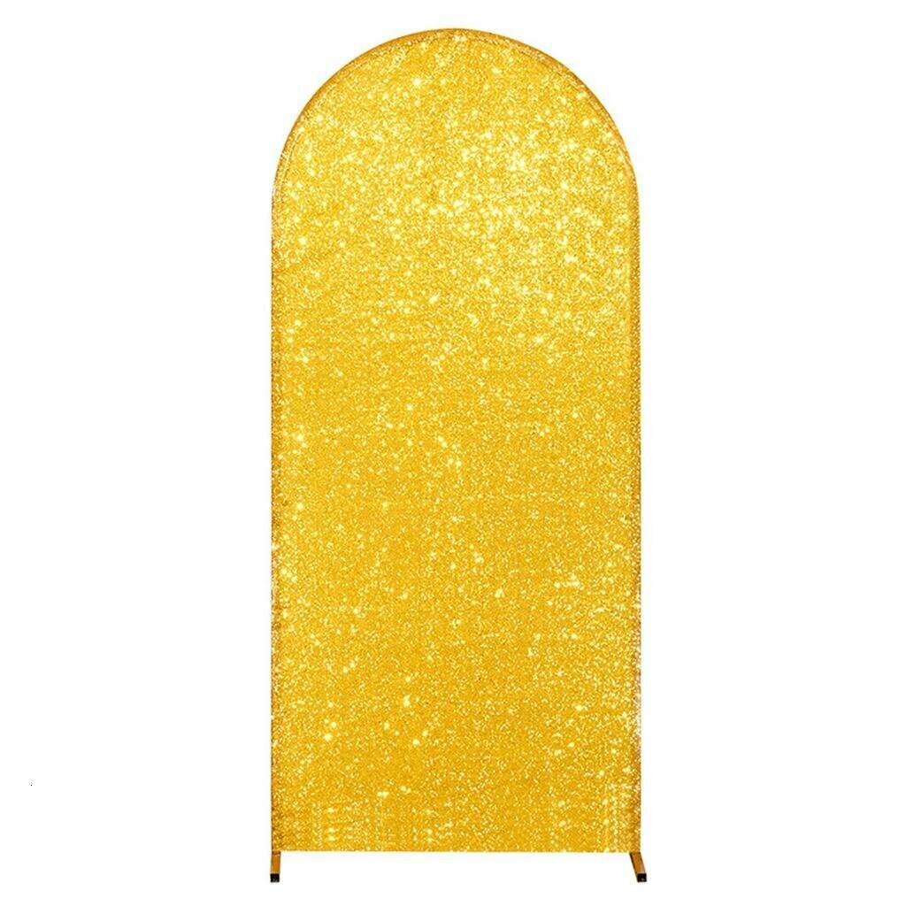 Круглая арка для фона, Золото - 6