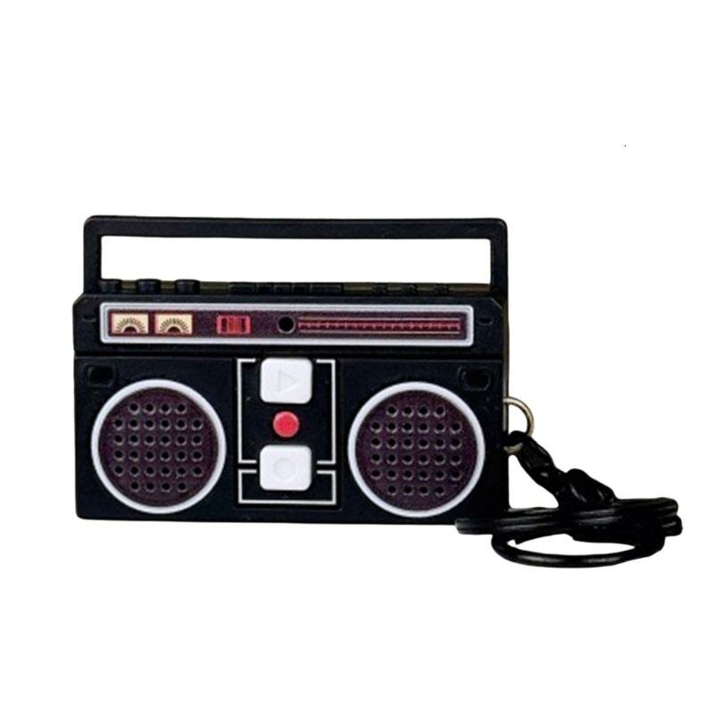 Мини-радио на ключах, Черный