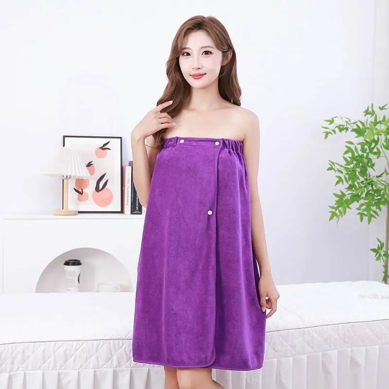 Юбка для ванной в салоне красоты/можно носить банные полотенца/большие впитывающие полотенца, обернутые вокруг груди