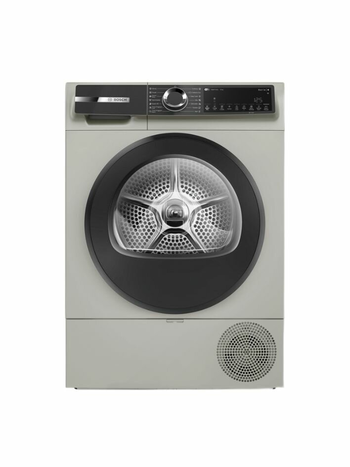 Сушильная машина с тепловым насосом Bosch Serie 6 WQK2521XME, 10 кг