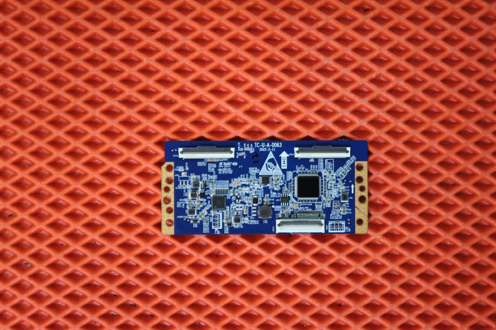 Модуль (T-CON) TC-U-A-0136 для телевизора DEXP A501-OQTA51 в надёжной упаковке