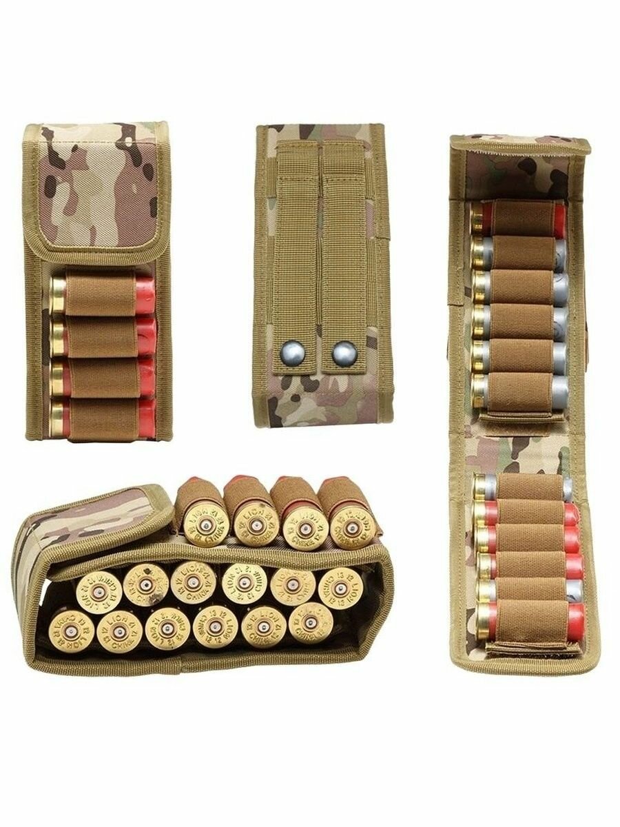 Кейс для патронов, 18х6 см