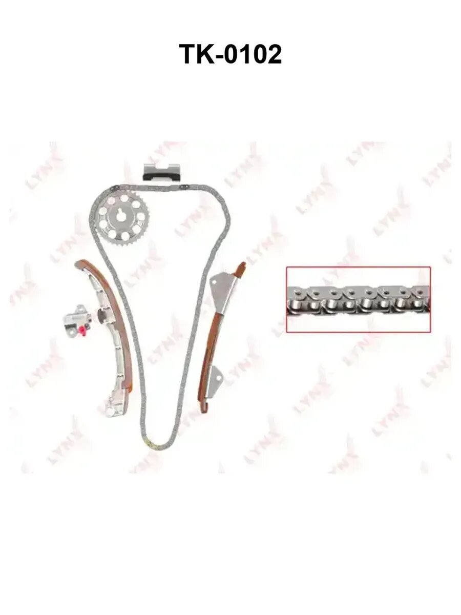 TK0102, Комплект цепи грм