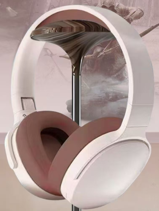 Беспроводные наушники Xiaomi, накладные, винтажно-коричневые, с микрофоном, Bluetooth