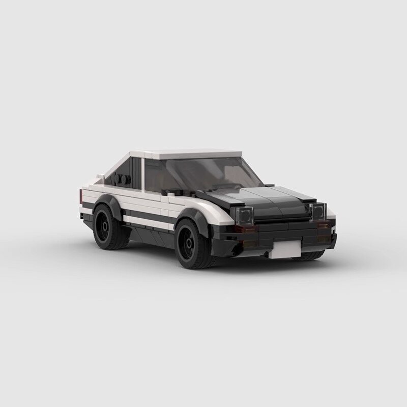 Обучающая модель игрушечного автомобиля AE86 BL09008, используемая для сборки детских конструкторов (331 шт.)