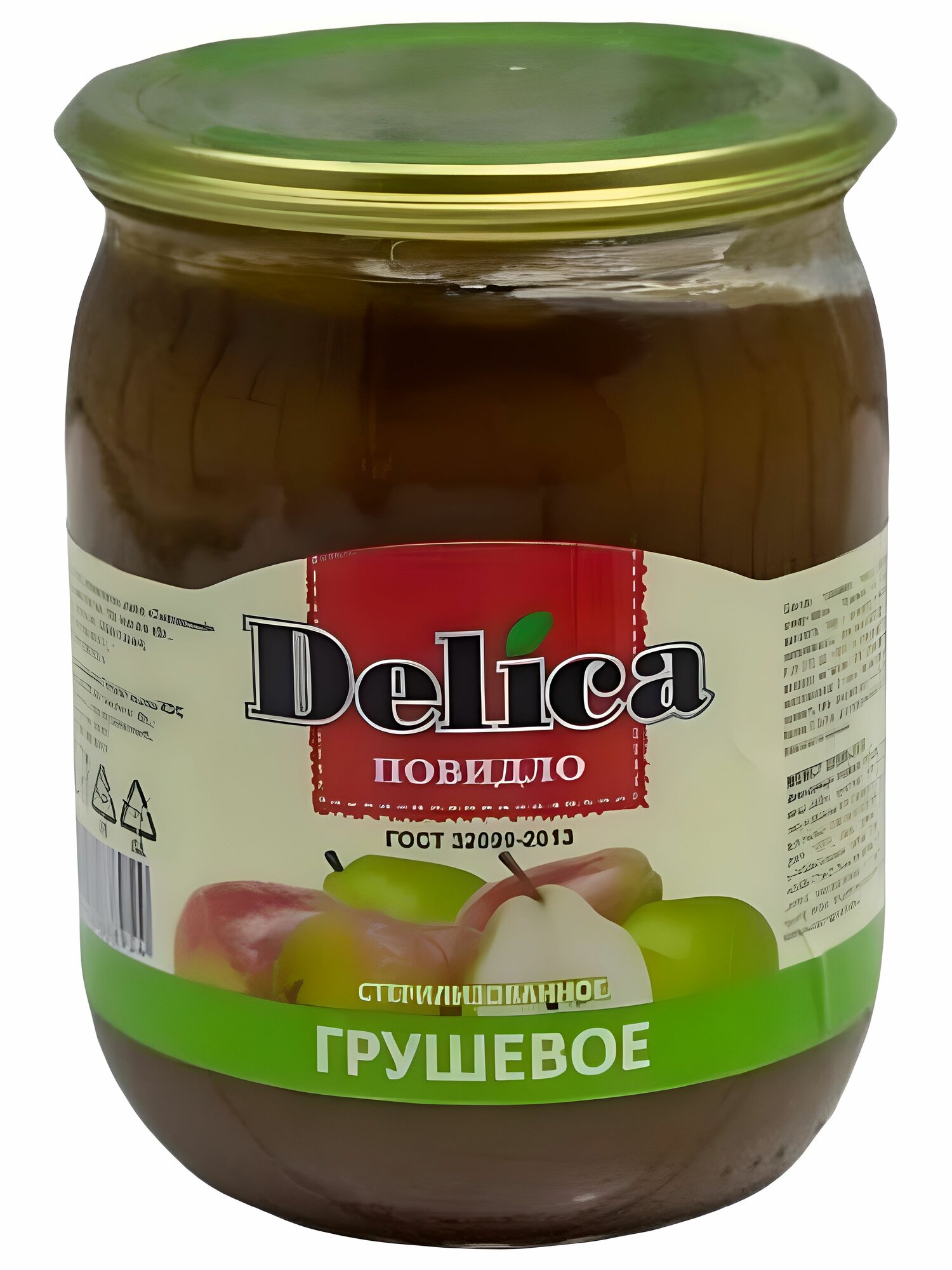 Повидло Грушевое 600 грамм 4 банки