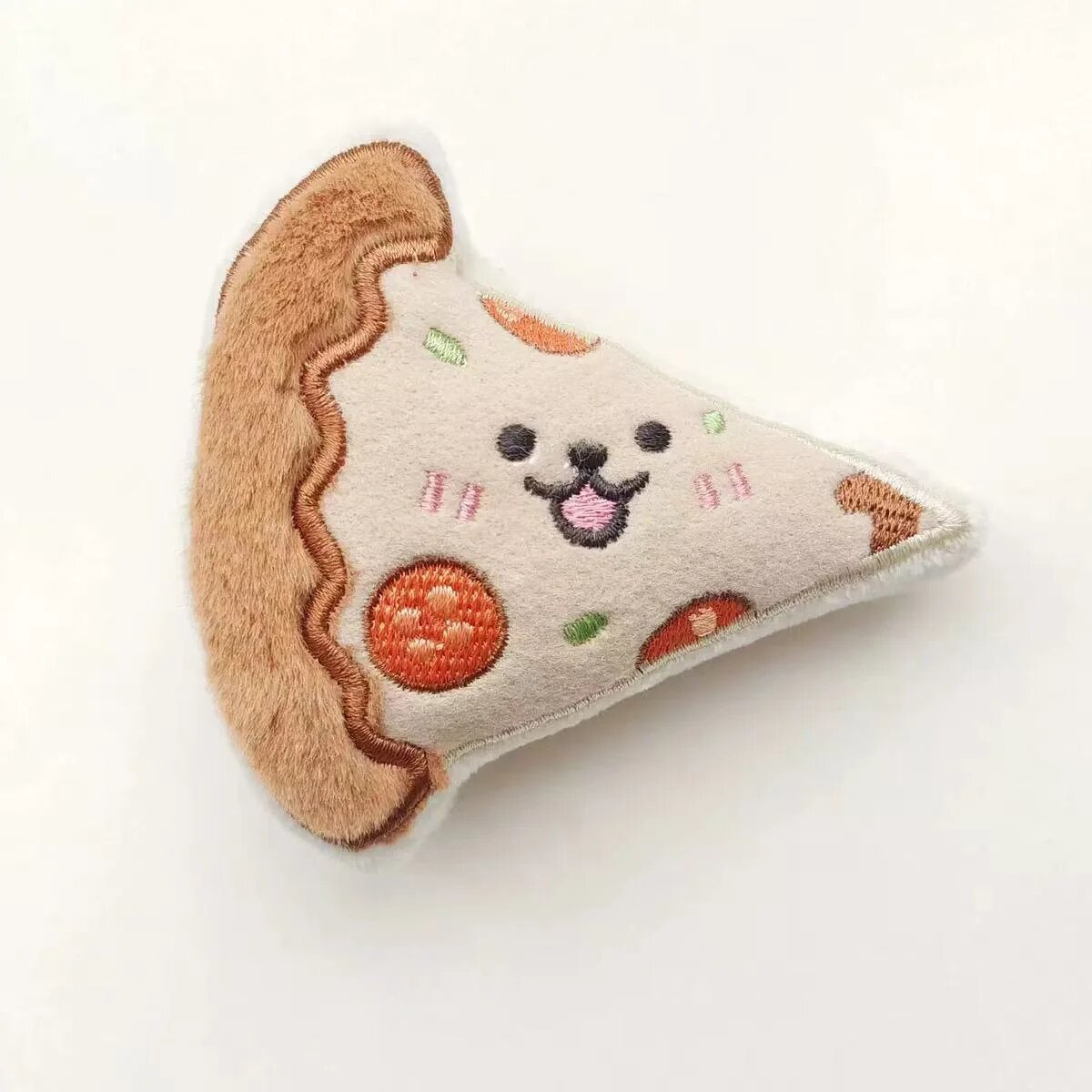 Плюшевые игрушки для собак мелких пород Бежевый, Pizza