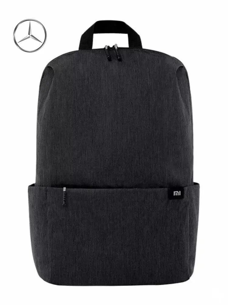 Рюкзак Xiaomi Mi Colorful Mini городской 20L мужской для фитнеса спортивный школьный городской черный — фото 1