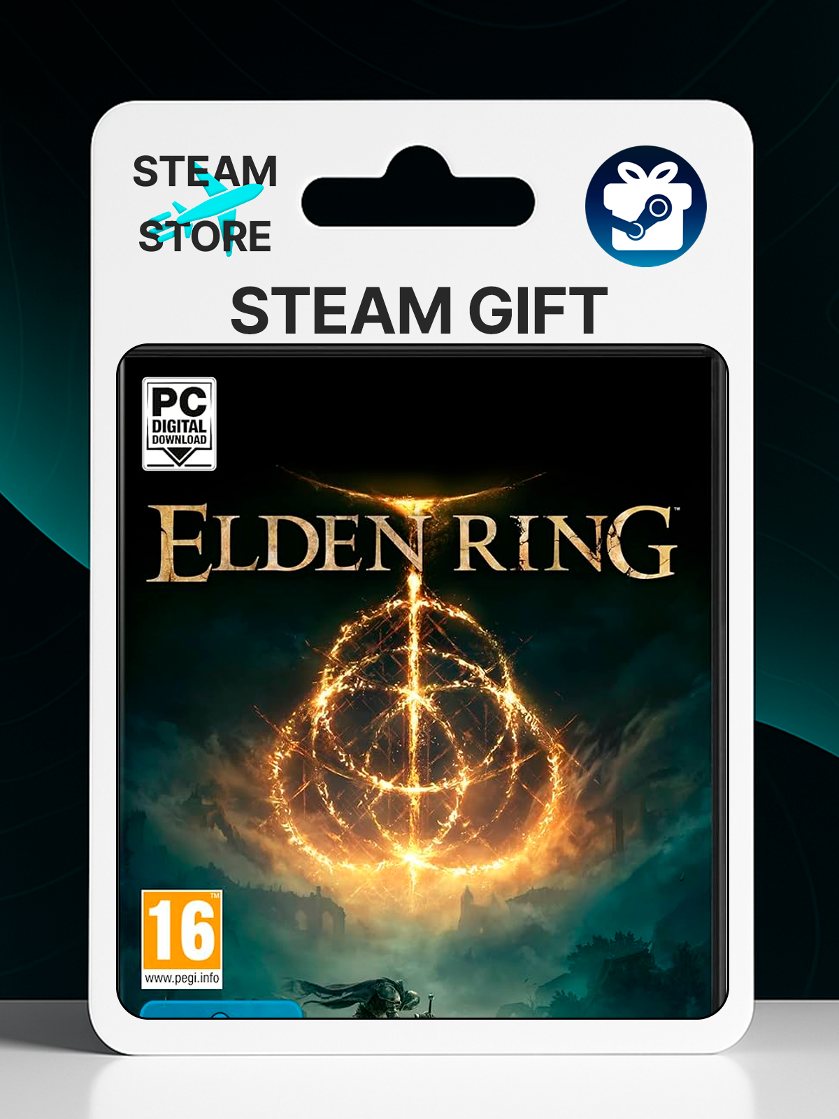 Игра ELDEN RING | Steam Gift PC/ПК | регион Украины | Подарок Стим