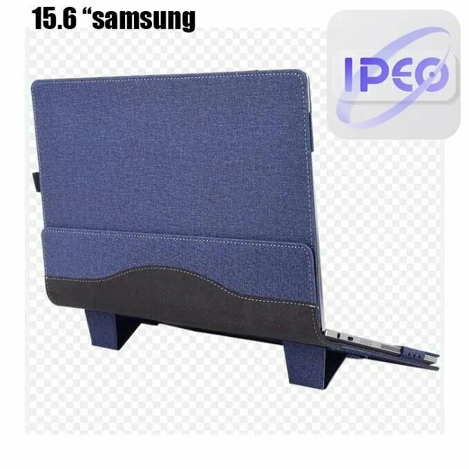 Универсальный чехол для ноутбука Samsung Galaxy Book 2 3 4Pro 360 Odyssey NP750 Ion2 NP950 Flex 950QCG Book3 360 (15,6 дюйма, темно-синий)