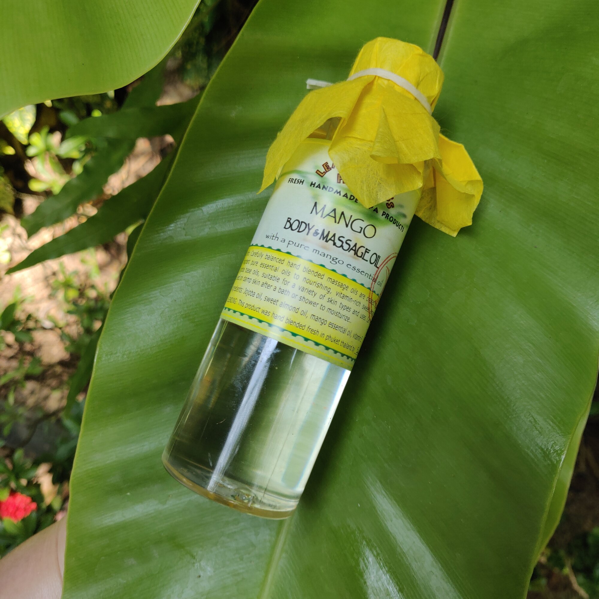 Масло для тела и массажа "Манго" Lemongrass House Mango Body and Massage 120 мл