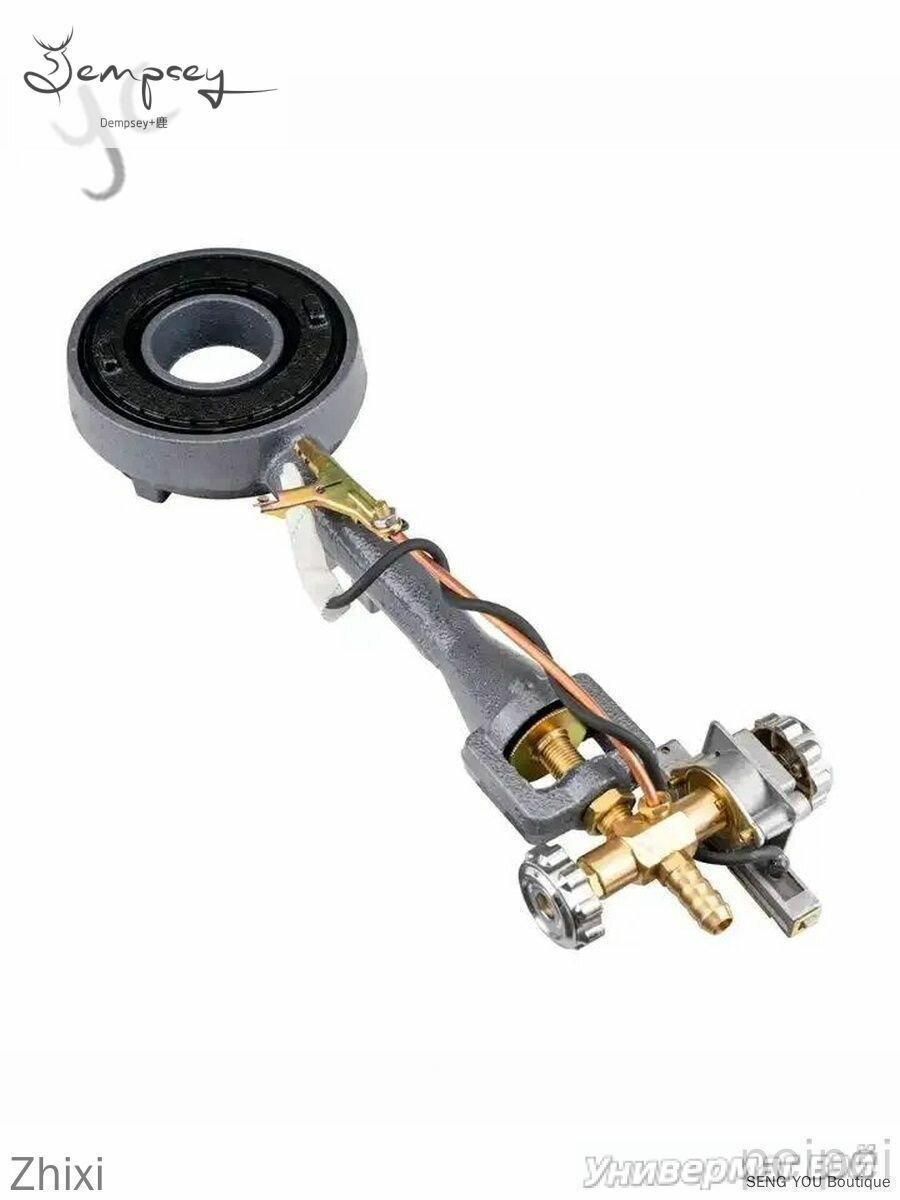 Форсунка горелки газовая мощная в печь под казан ZY 5#L 20 кВт yc