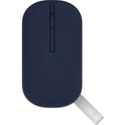 ASUS Marshmallow Mouse MD100 беспроводная мышь синий/голубой для Windows, с антимикробным покрытием