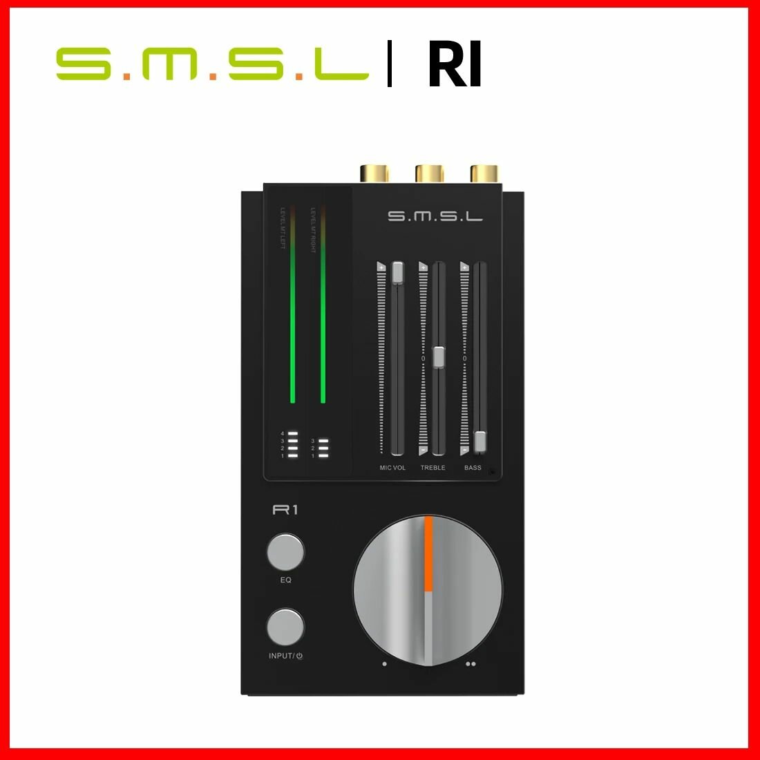 SMSL R1 Усилитель для наушников и игровой ЦАП
