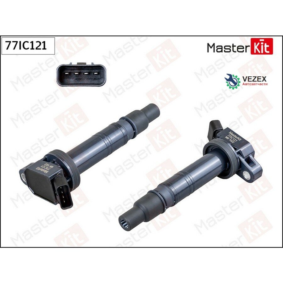 MASTERKIT 77IC121 Катушка зажигания TOYOTA LC 200/PRADO 150 4.0 77IC121