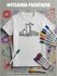 Футболка LISA PRINT базовая, размер 134, белый