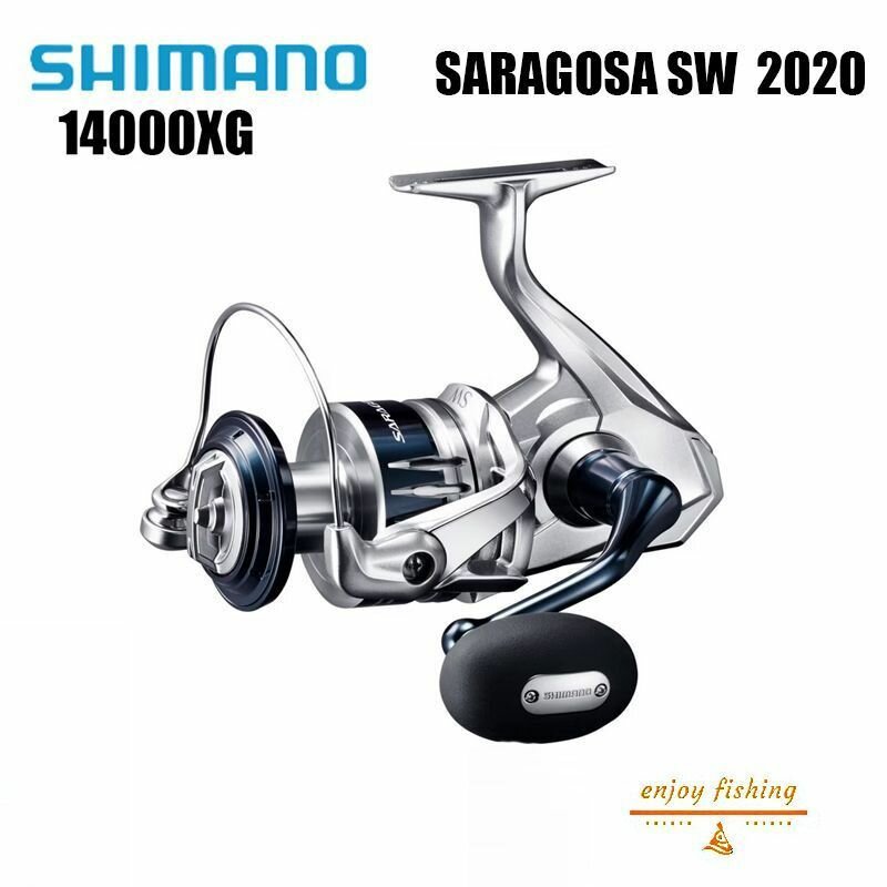 2020 SHIMANO SARAGOSA SW 14000XG Прялка Рыболовная катушка Рыболовные снасти