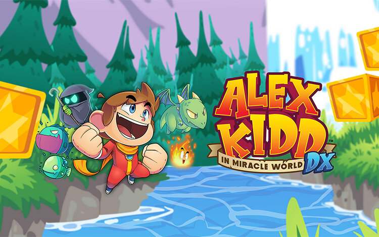 Alex Kidd in Miracle World DX (Steam; PC; Регион активации РФ, СНГ)