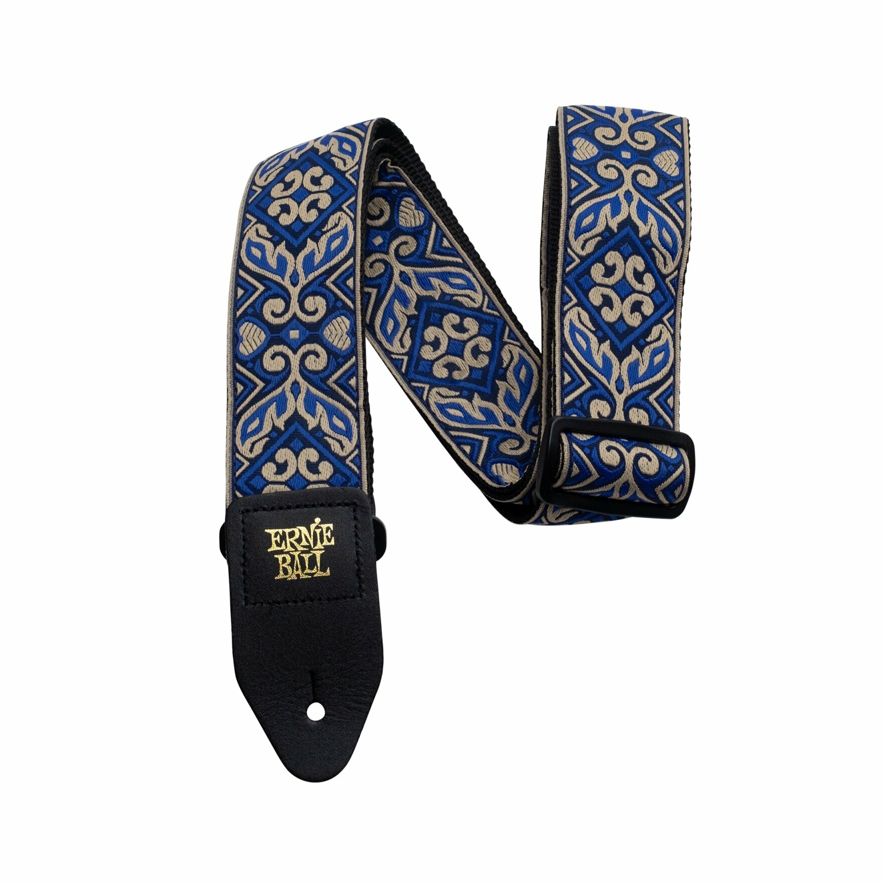 ERNIE BALL 4165 Jacquard Tribal Blue Ремень для гитары