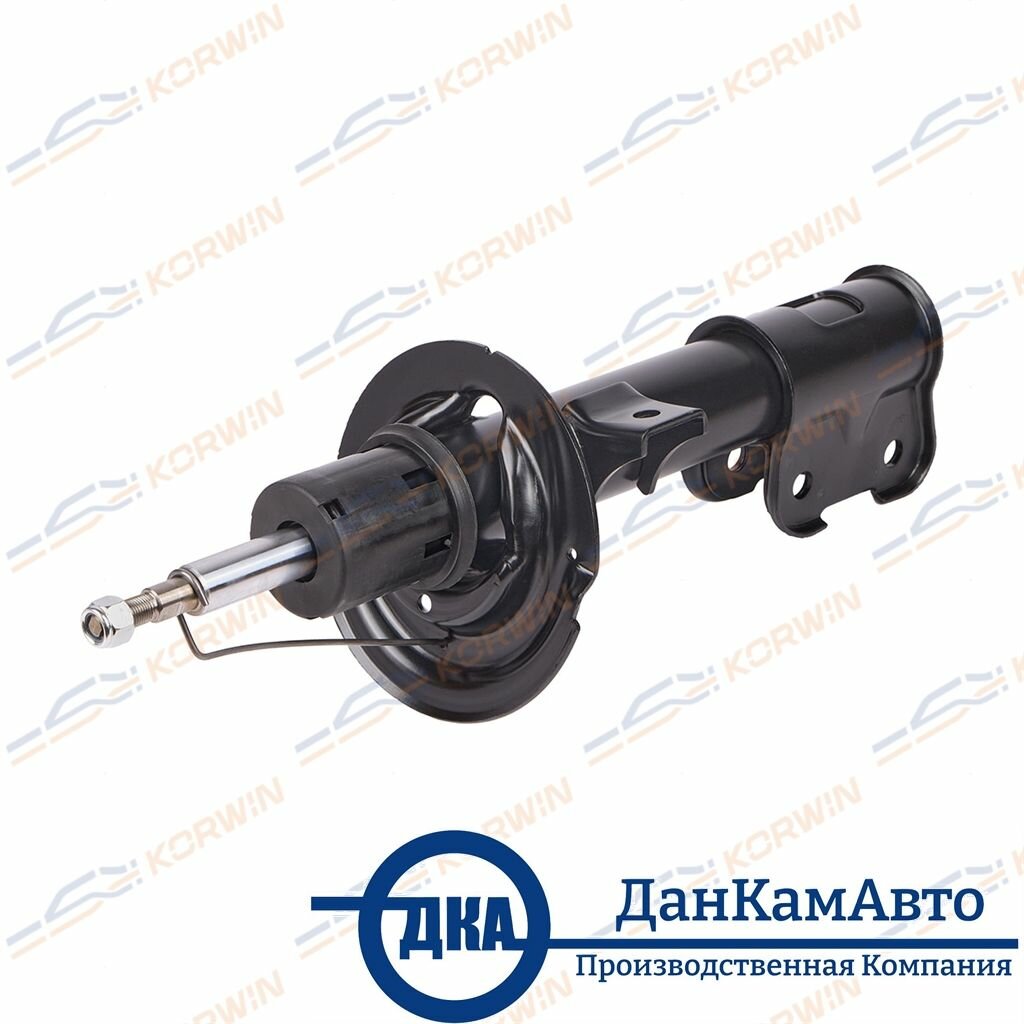 Амортизатор HYUNDAI SANTA FE/KIA SORENTO 12- fr. left аналог 335625
