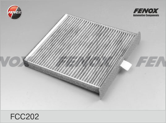 Фильтр салонный угольный Mazda 3 13- 1.5-2.0, 2.2D, 6 12- 2.0, 2.5, 2.2D, C FENOX FCC202