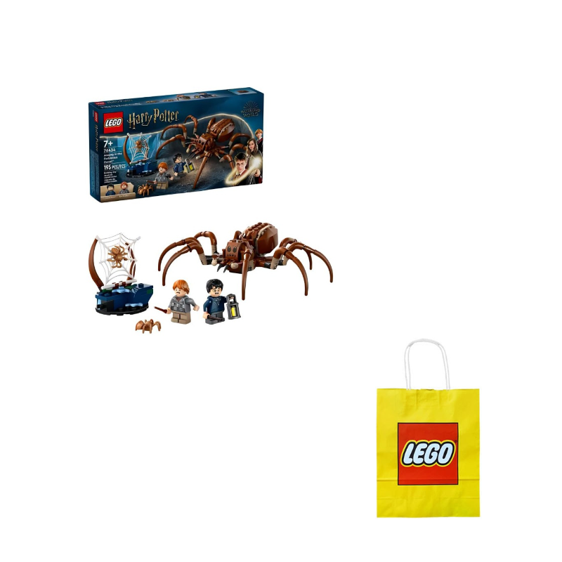 LEGO Конструктор Арагог в Запретном лесу 76434, Forbidden Forest Miracle Animal 195pcs