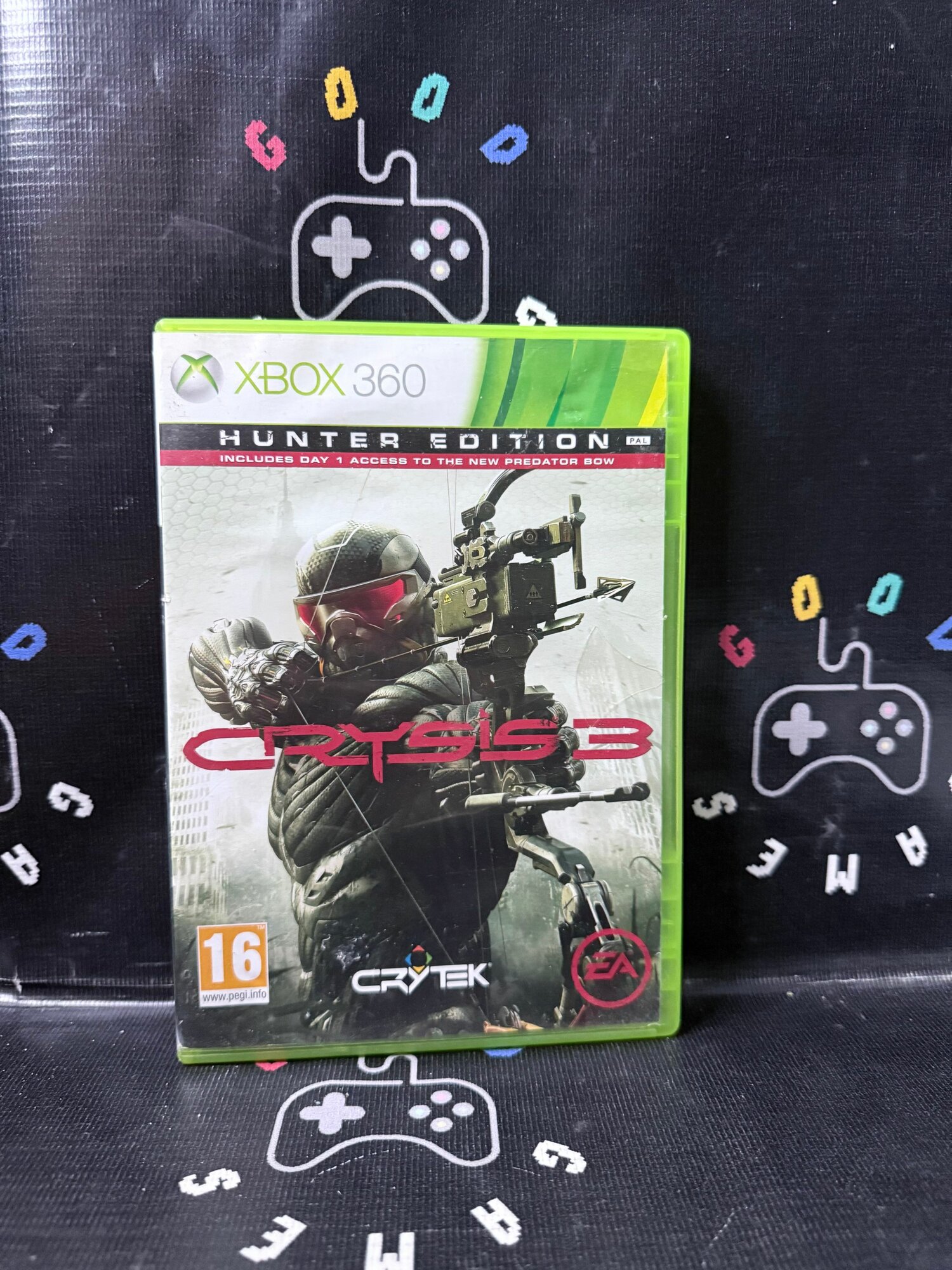 Игра Crysis 3 xbox 360