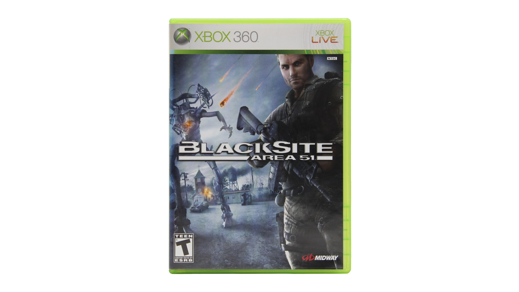 BlackSite: Area 51 (Xbox 360, NTSC)