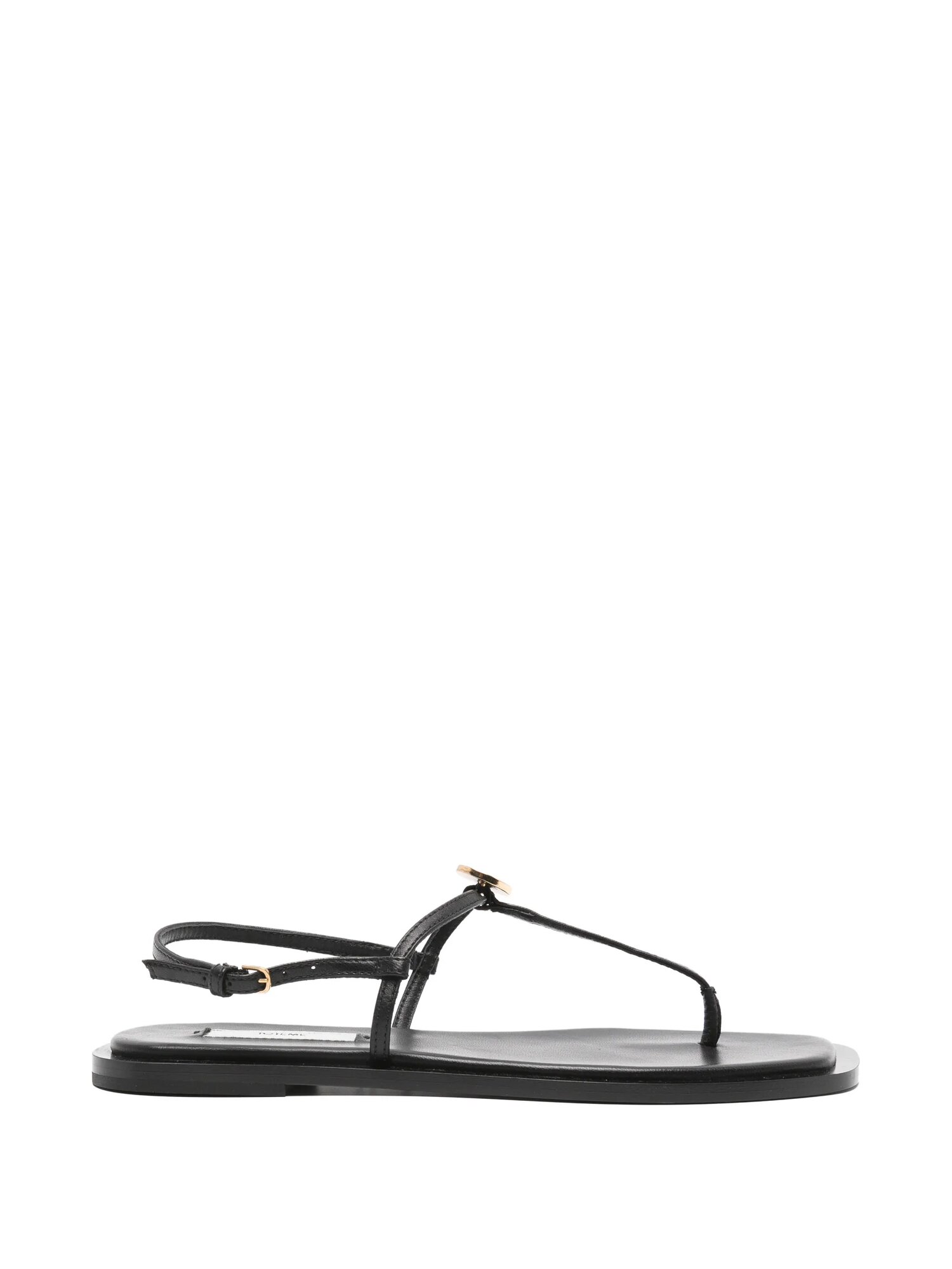 Босоножки T-bar square-toe sandals