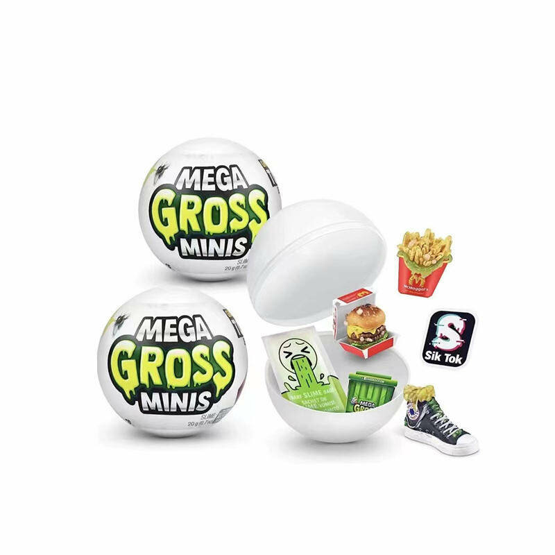 1 штуки Zuru Mega Gross Minis Шар-сюрприз Слепой ящик Мини - ребенок миниатюрный детский игрушечный мяч